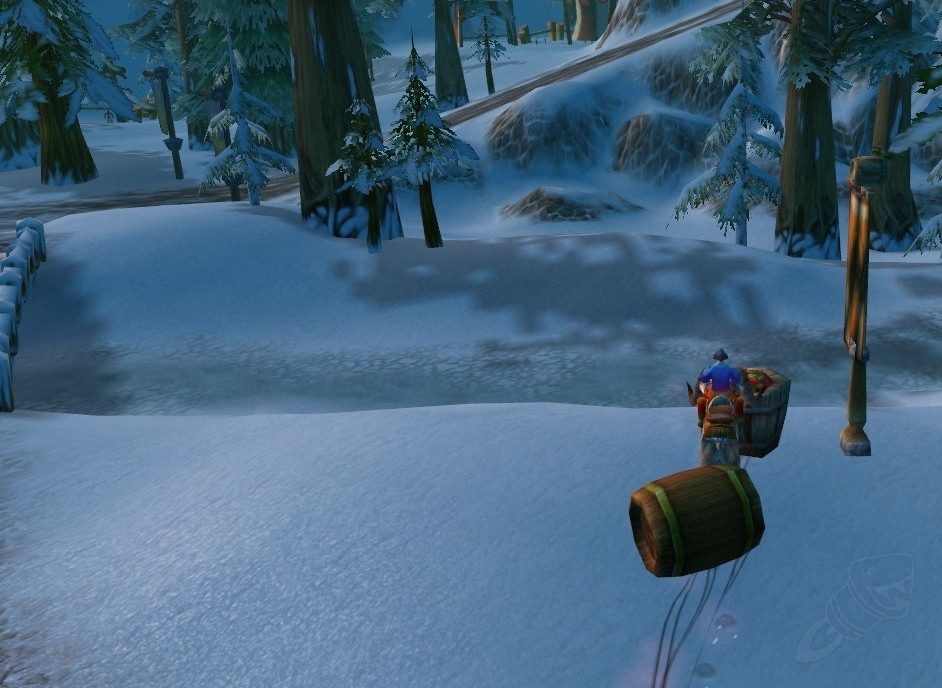 Histoire d'un aller et retour - Quête - WotLK Classic