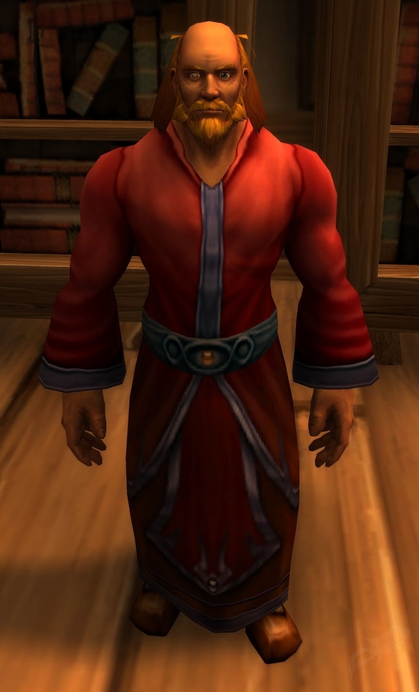 Stanly McCormick - NPC - World of Warcraft