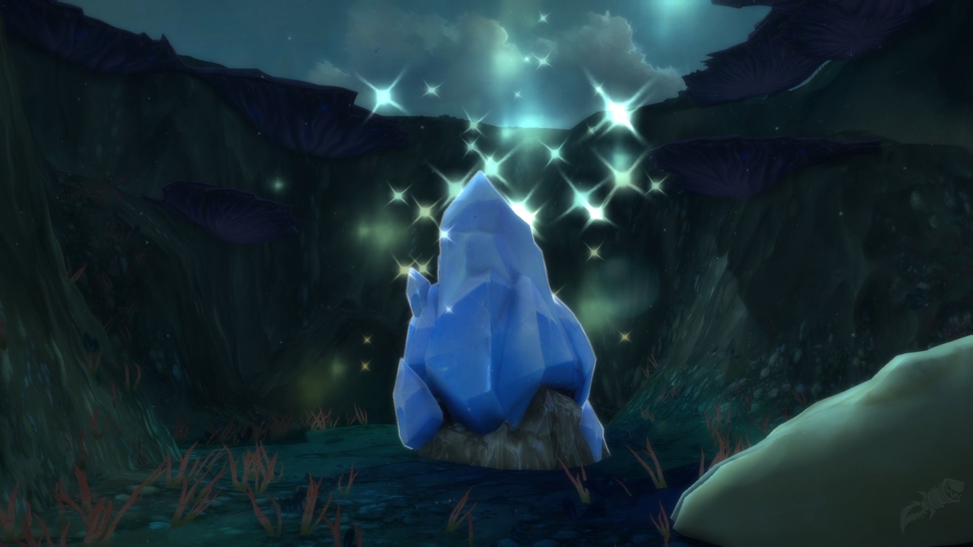 Gleaming Leystone Ore - Item - World of Warcraft