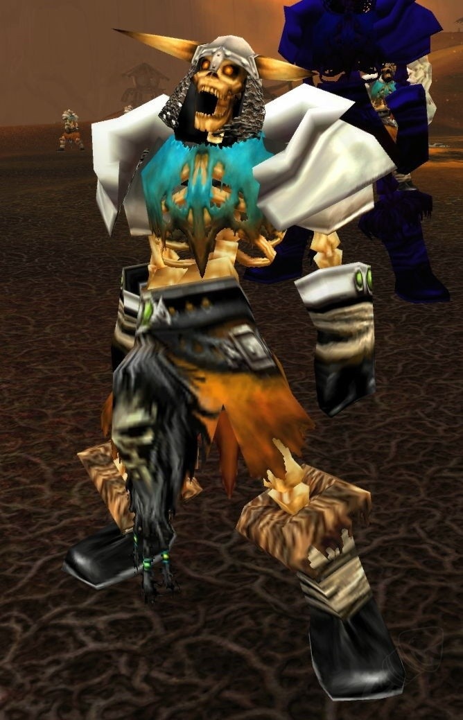 Undying Aggressor - NPC - World of Warcraft