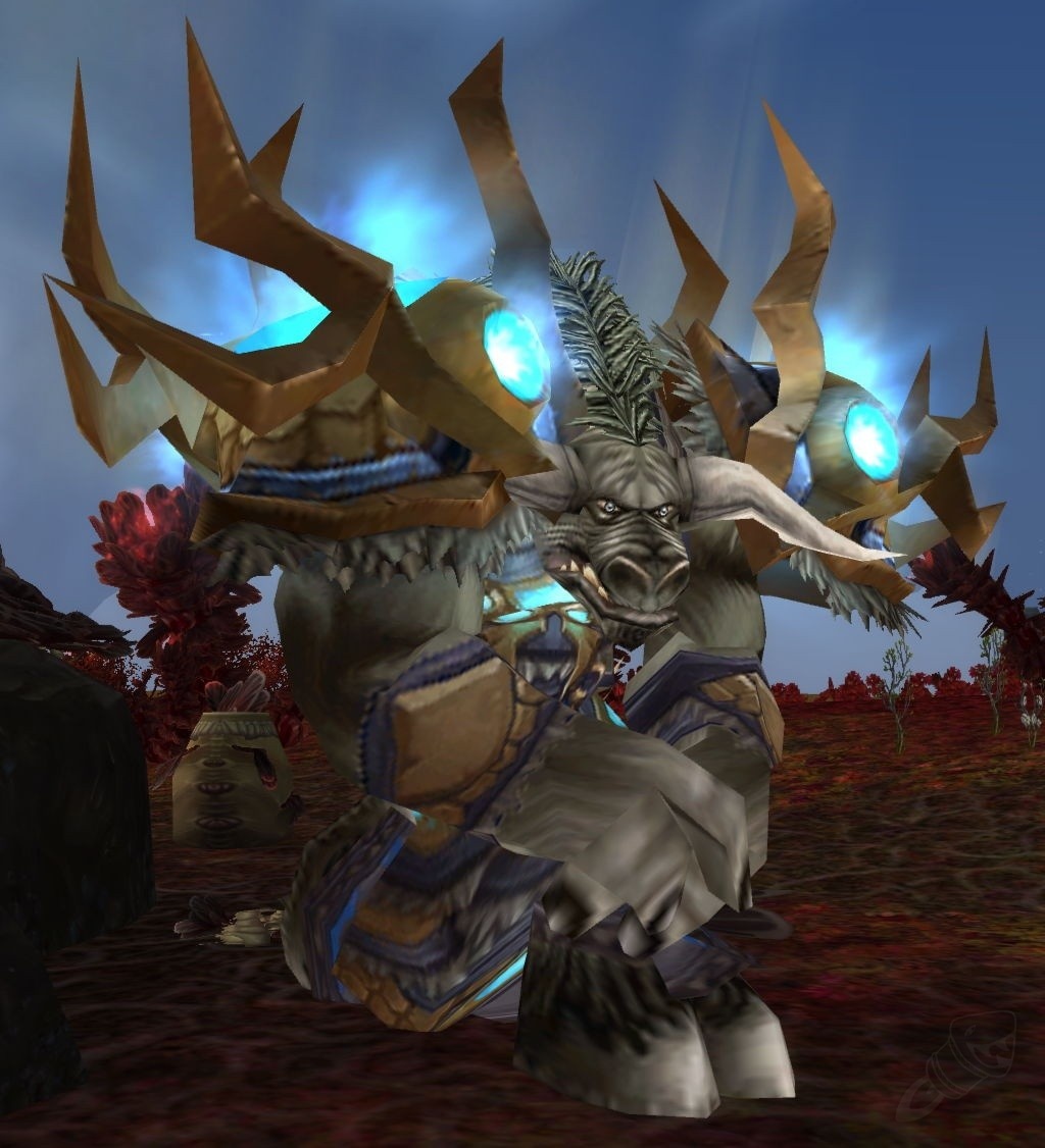 Primigenio Cuerno Poderoso - PNJ - World of Warcraft