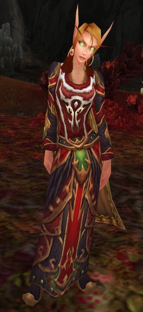 Bloodmage Laurith - NPC - WotLK Classic