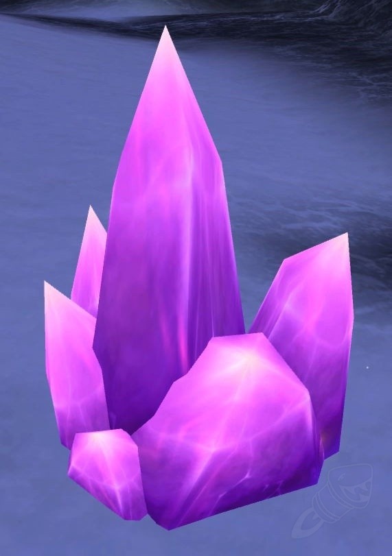 Crystallized Mana - Object - WotLK Classic