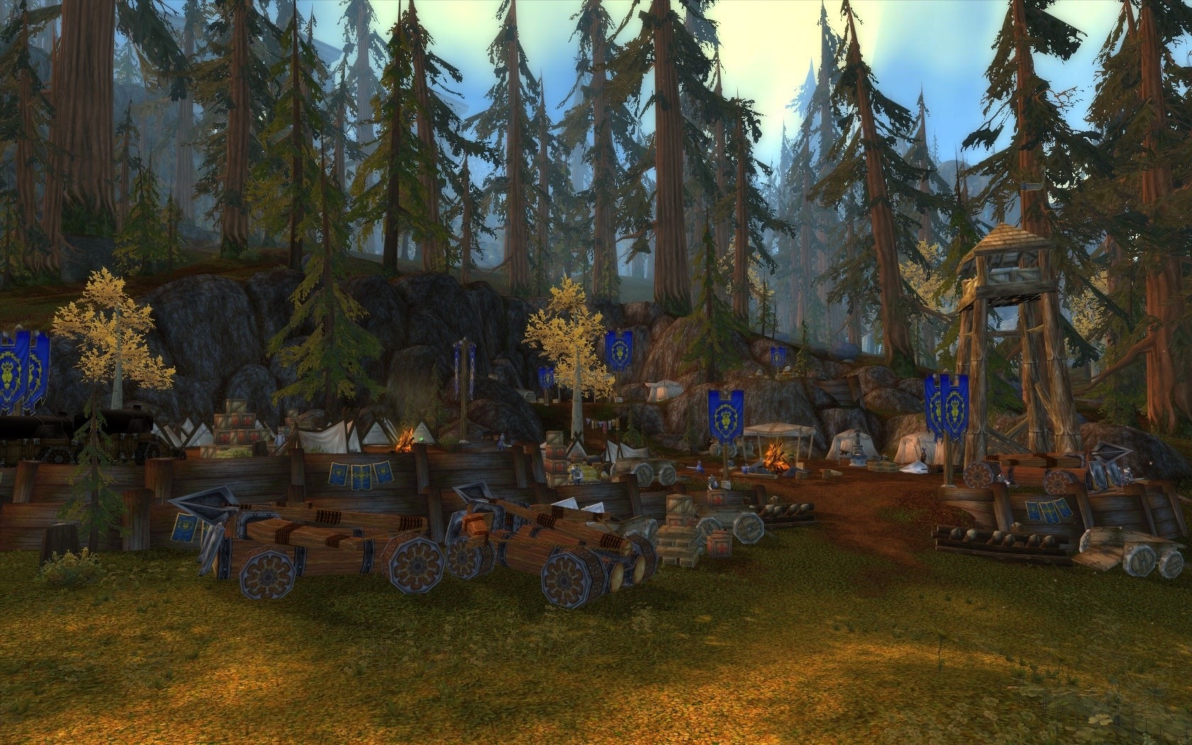 Report to Gryan Stoutmantle... Again - Quest - World of Warcraft