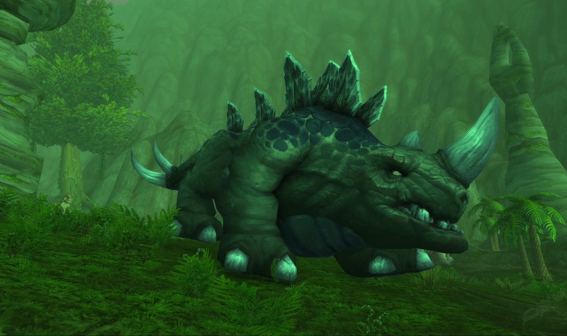 Thunderstomp Stegodon - NPC - World of Warcraft
