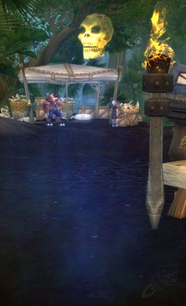 Ghostly Skull - NPC - WotLK Classic
