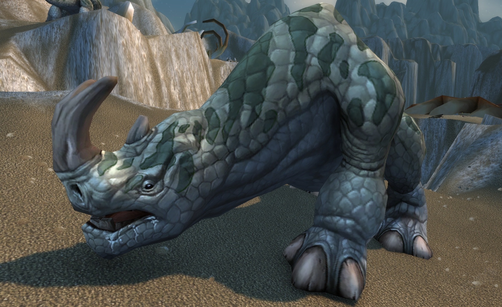 Aged Kodo - NPC - World of Warcraft