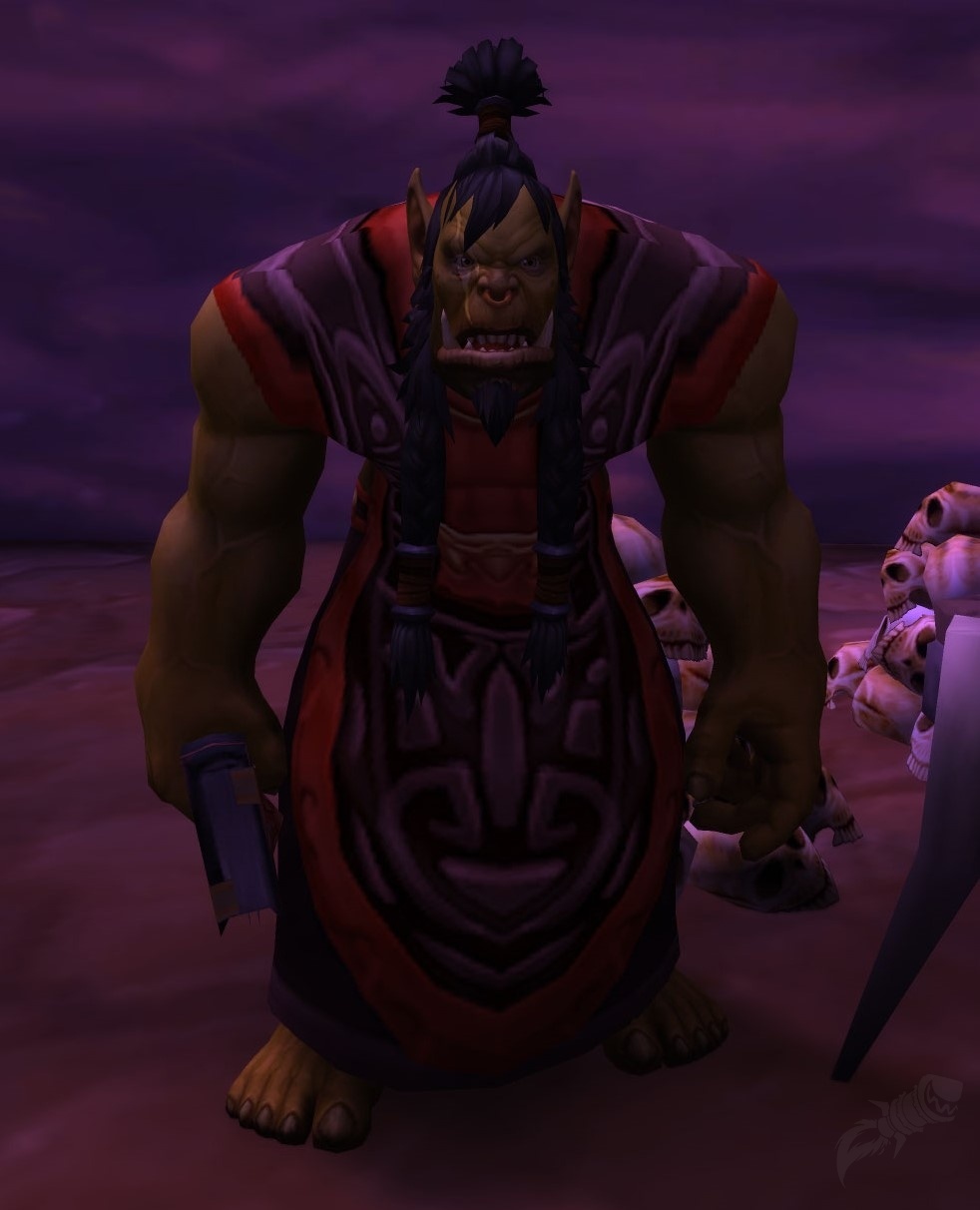 Mordak Darkfist - NPC - World of Warcraft