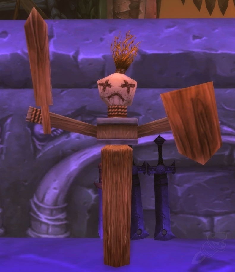 Veteran's Training Dummy - NPC - World of Warcraft