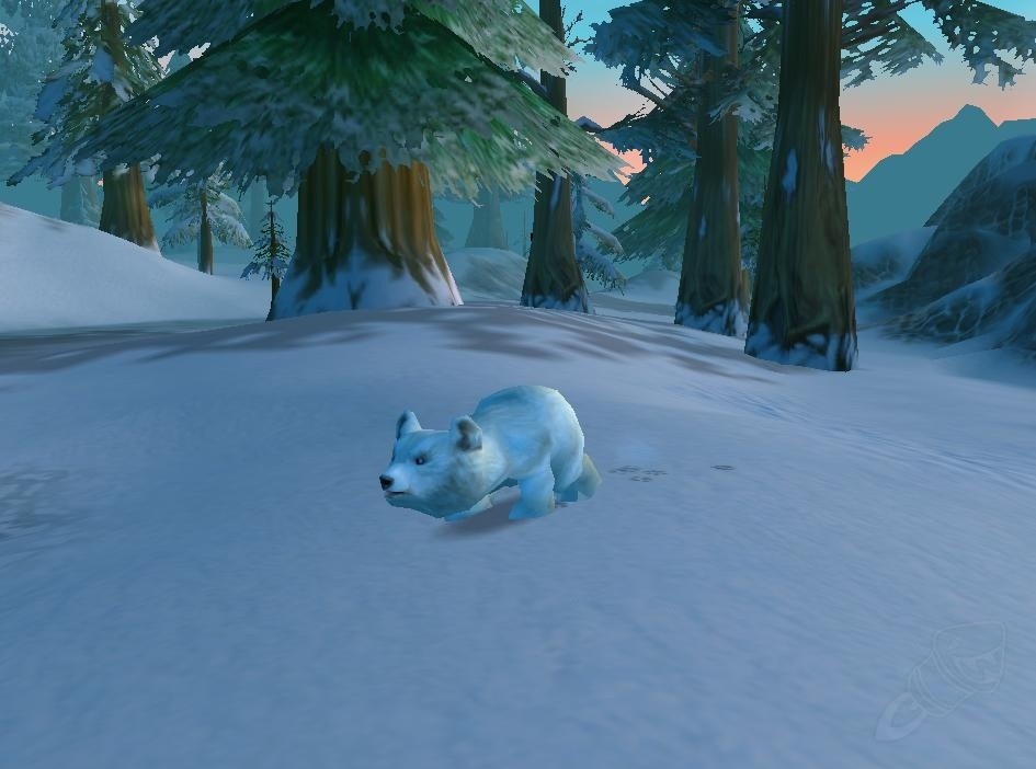 Glyph of the Bear Cub - Item - Mists of Pandaria Classic