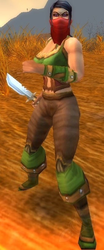 Defias Trapper Npc Classic World Of Warcraft
