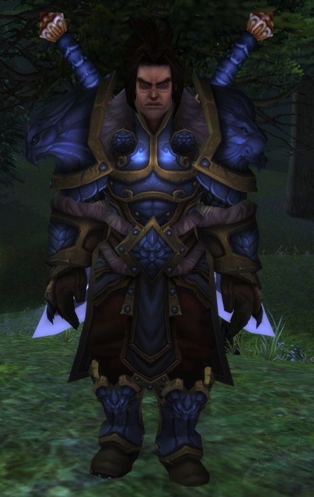 Rey Varian Wrynn - PNJ - World of Warcraft
