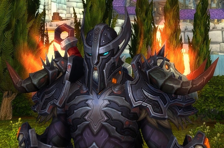 Dreadwake Pauldrons - Item - World of Warcraft