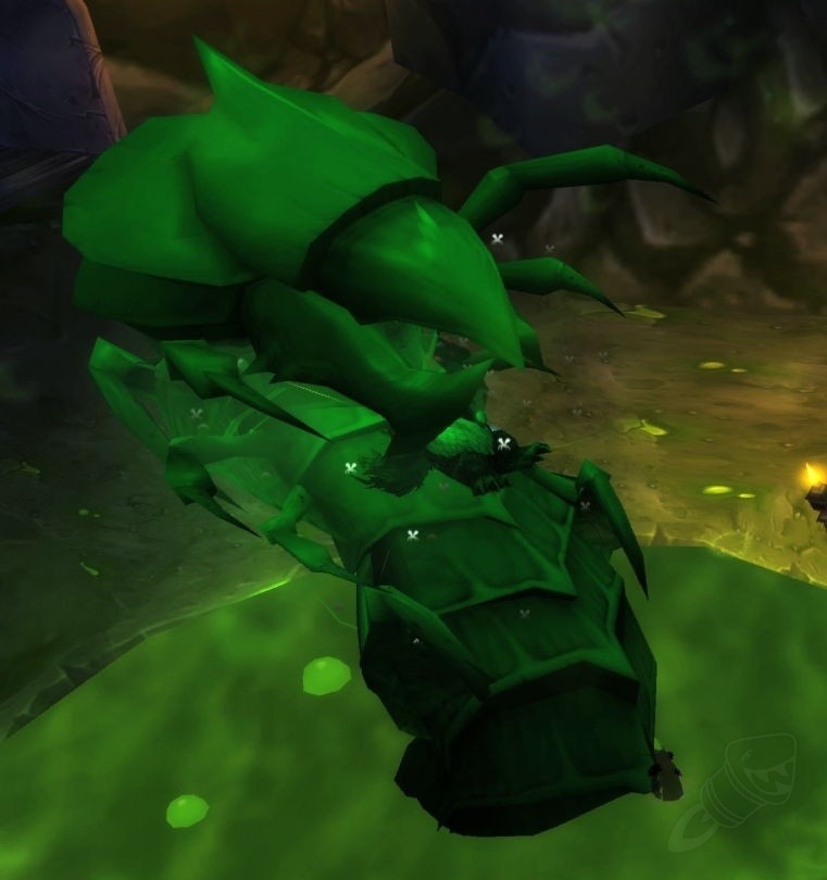 Engorged Blight Worm - NPC - World of Warcraft