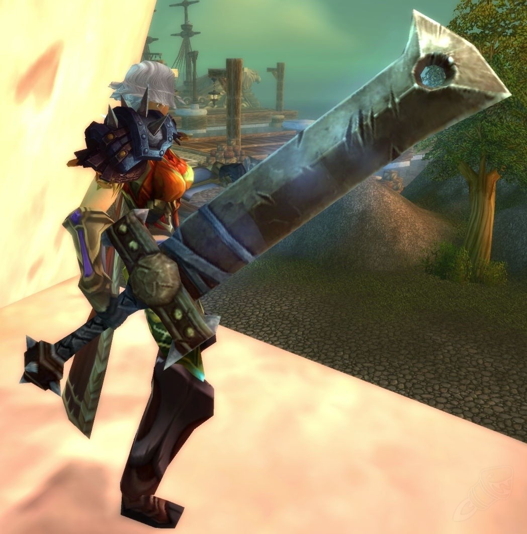 Blade of Diligence - Item - World of Warcraft