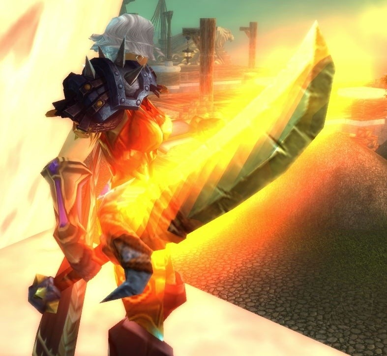 Fiery Prod - Item - WotLK Classic