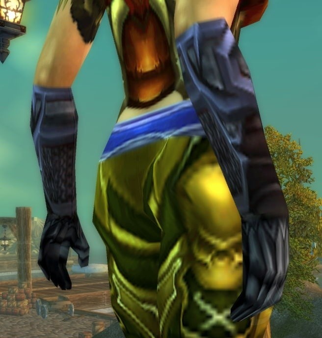 Gauntlets of the Secret Agent - Item - World of Warcraft