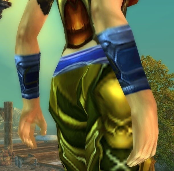 Roaming Wristguards - Item - WotLK Classic