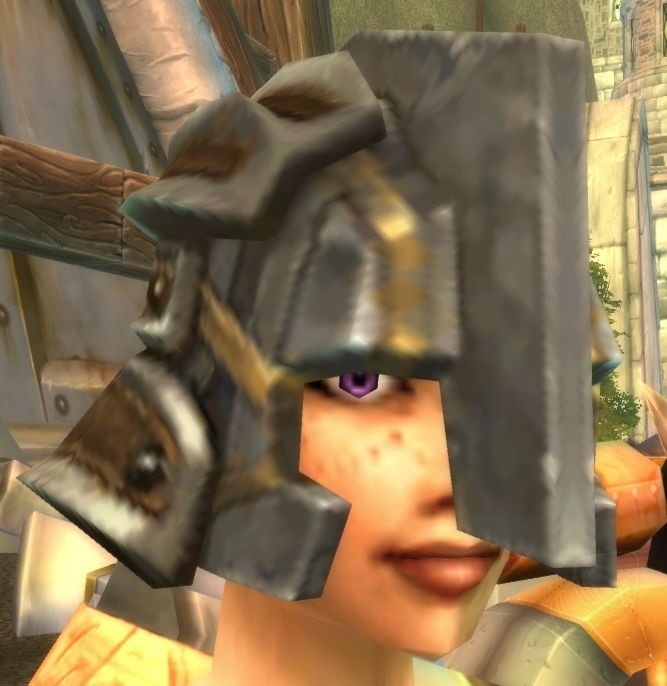 Ribbed Helm of Servitude - Item - WotLK Classic