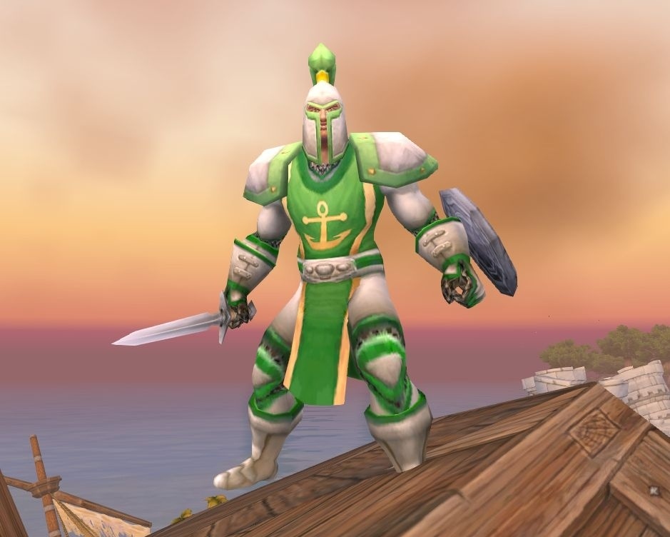 Kul Tiras Marine - NPC - World of Warcraft