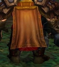 Ice-Crusted Cape - Item - WotLK Classic