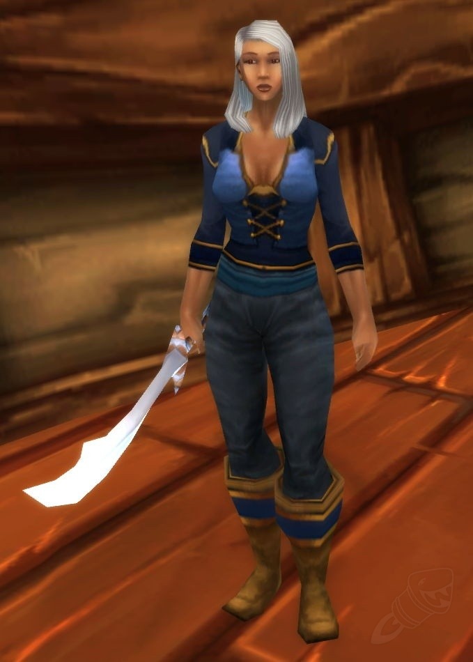 First Mate Fitzgerald - NPC - WotLK Classic