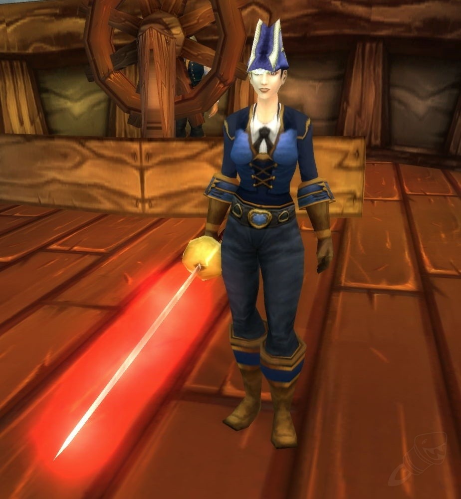 Captain Constance - NPC - WotLK Classic