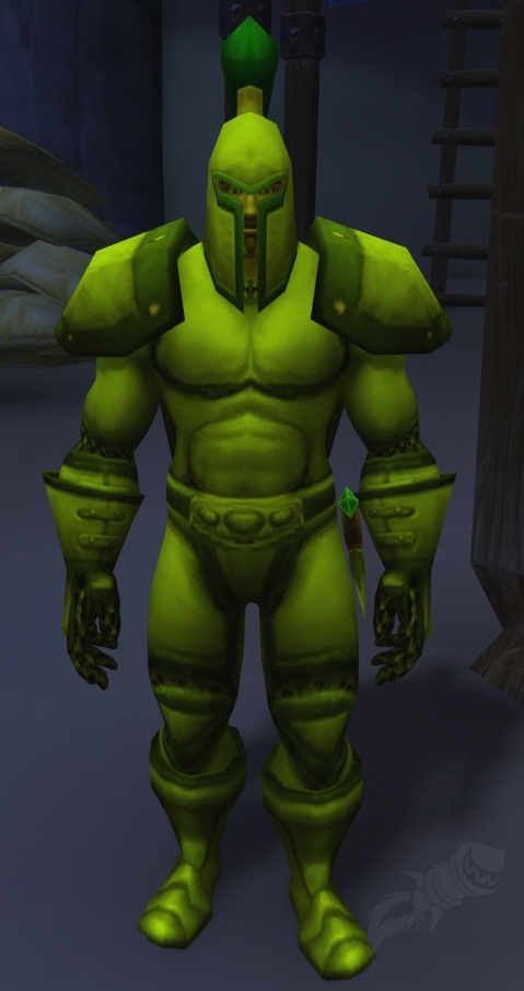 Lordaeron Footman Specimen - PNJ - World of Warcraft