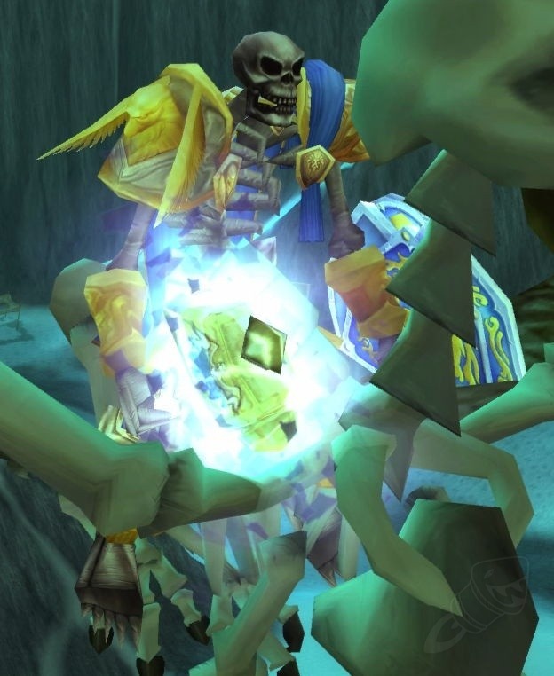 Risen Gryphon Rider - NPC - World of Warcraft