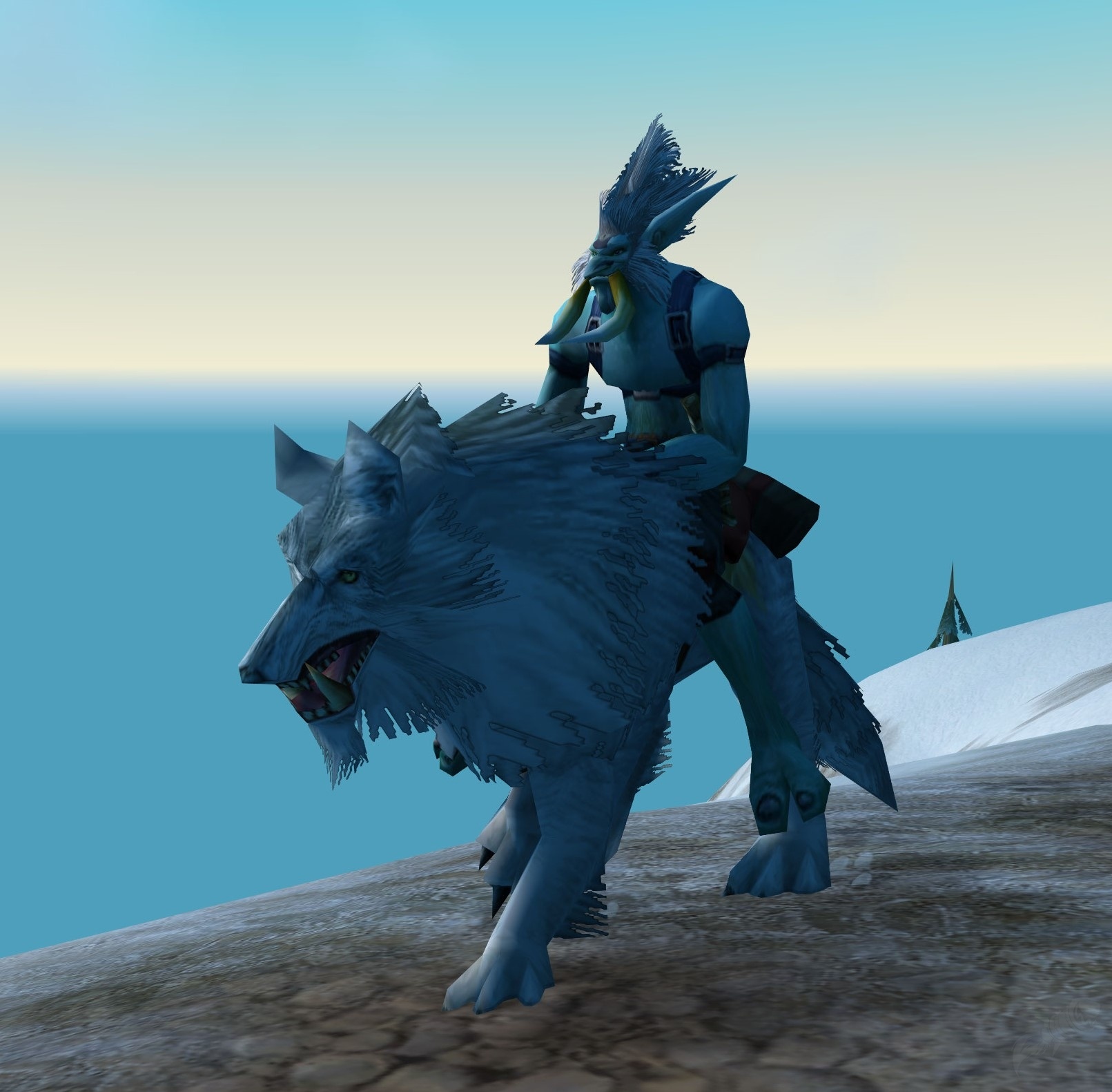 Frostmane Snowstrider - NPC - Classic World of Warcraft