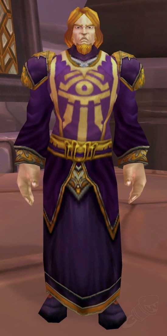 Magus Fansy Aportabondad - PNJ - WotLK Clásico