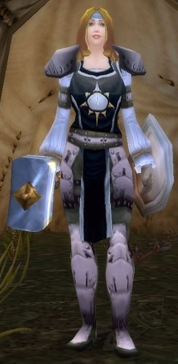 Argent Officer Pureheart - NPC - Classic World of Warcraft