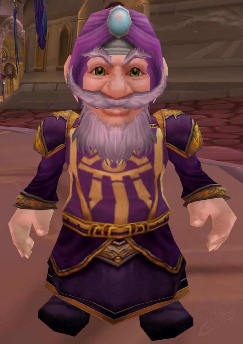 Babagahnoosh the Grumpy - NPC - WotLK Classic