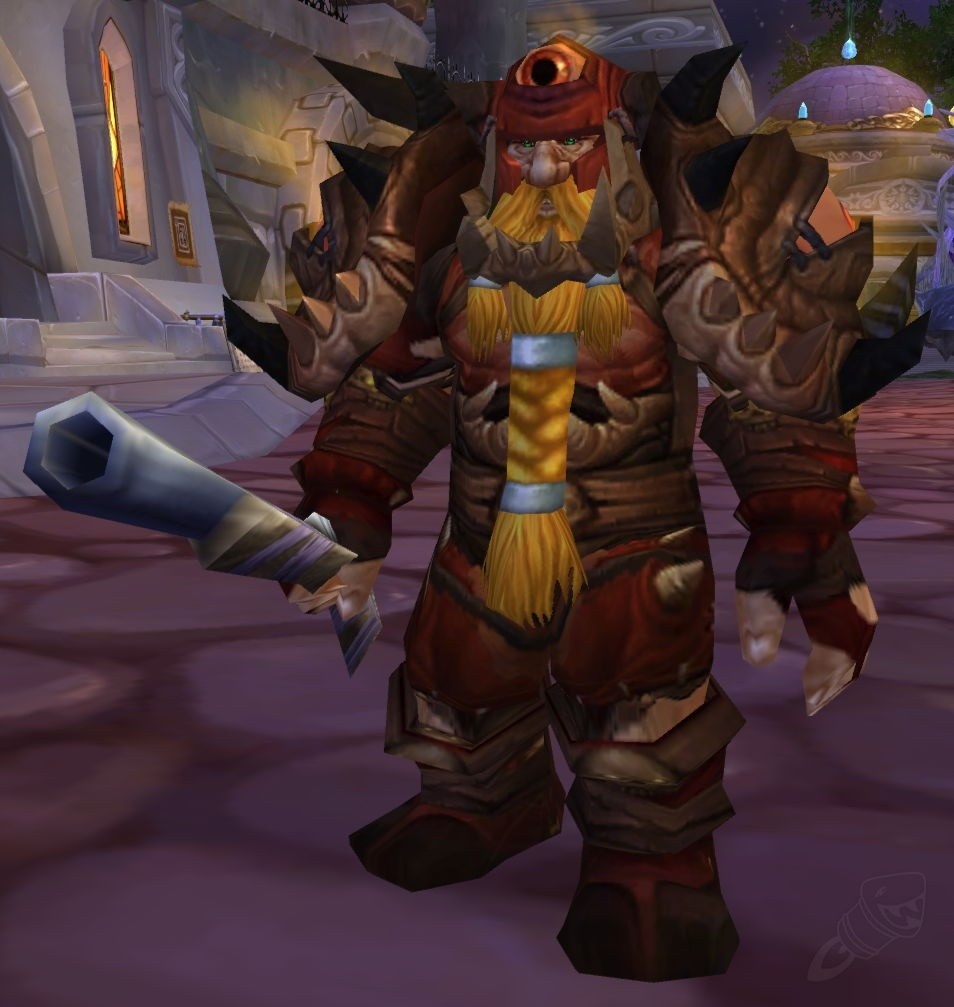 Garl Grimgrizzle - NPC - World of Warcraft