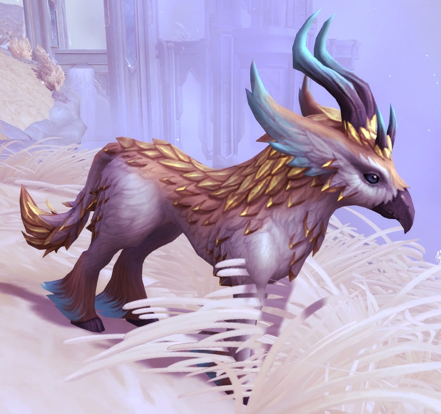 Gilded Cloudstrider - NPC - World of Warcraft