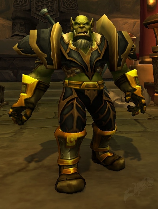 Unteroffizier Gorrok - NPC - World of Warcraft
