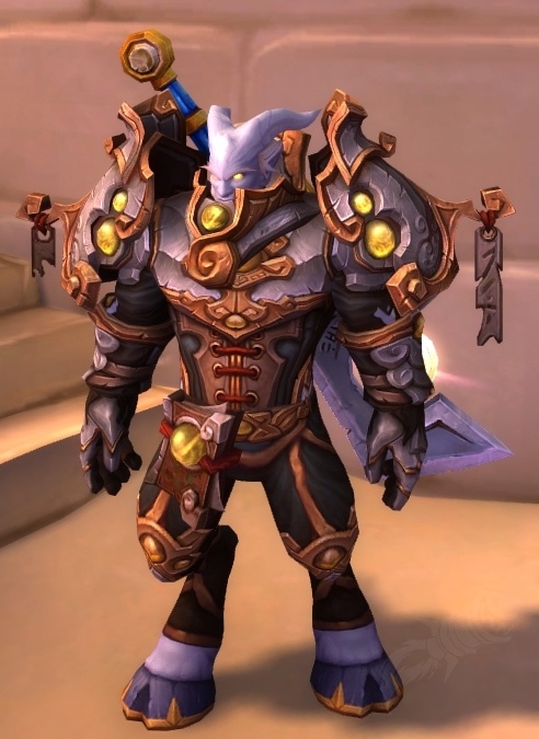 Ensemble: Dreadful Gladiator's Scaled Armor - Item - World of Warcraft