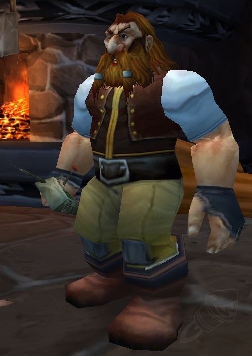 Bronk Comengranaje - PNJ - WotLK Clásico