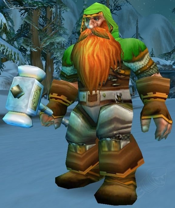 Ironforge Mountaineer - NPC - Classic World of Warcraft