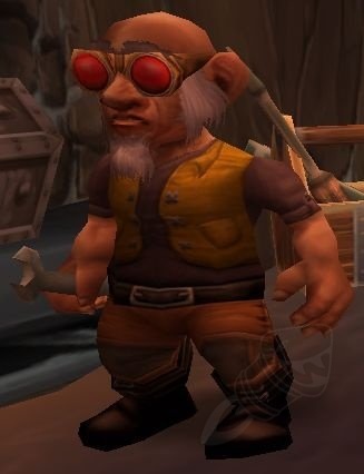 Ozzie Togglevolt - NPC - Classic World of Warcraft