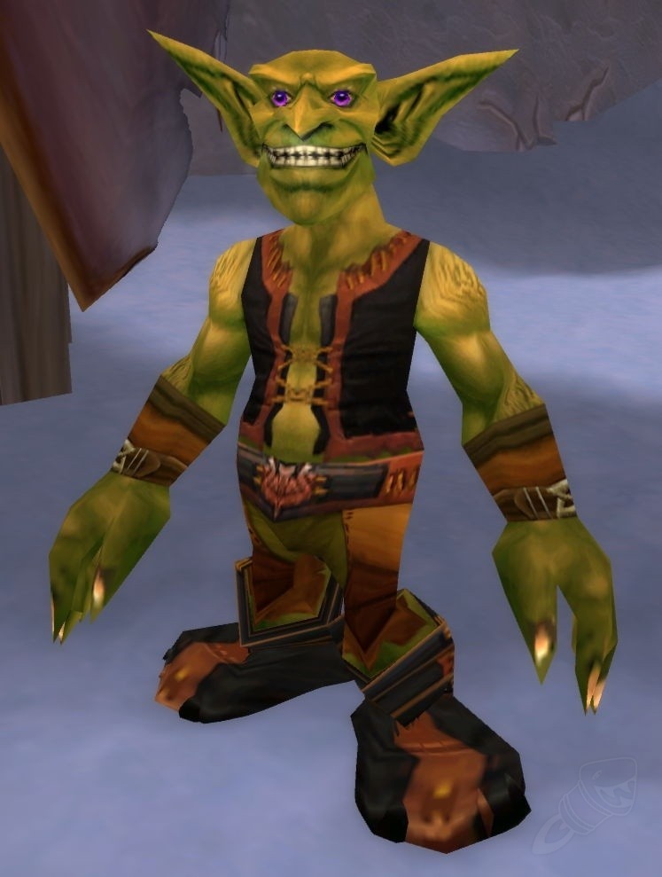 "Ehrlicher" Max - NPC - WotLK Classic