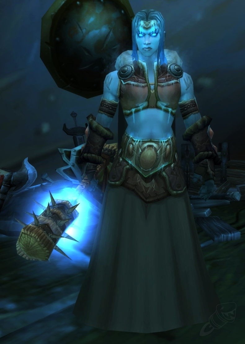 Thyra Kvinnshal - NPC - World of Warcraft