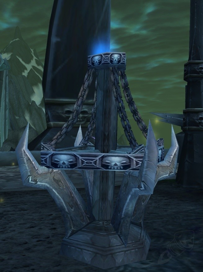 Flesh Giant Lab Orb Stand - Object - WotLK Classic