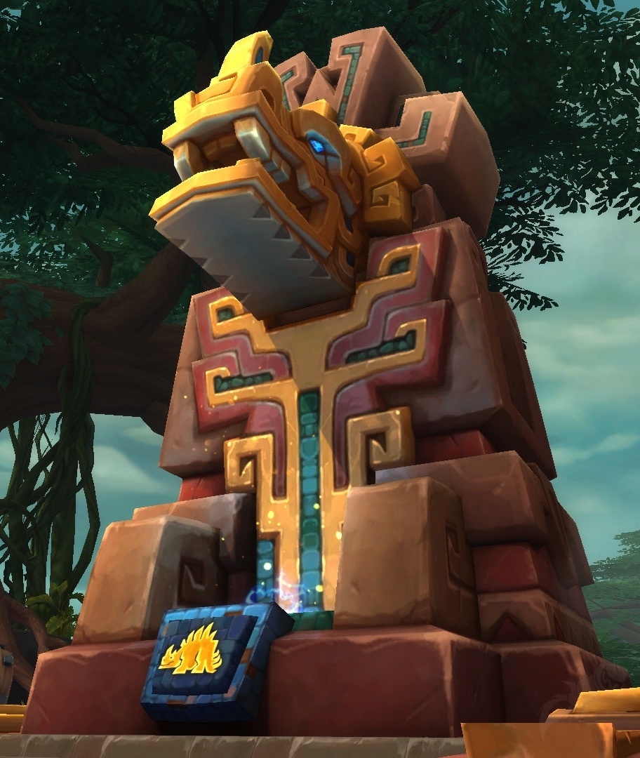 Altar de Akunda - Entidad - World of Warcraft