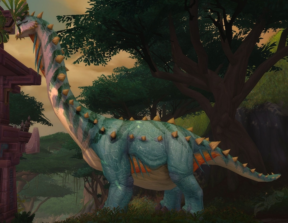 Brutosaur - NPC - World of Warcraft