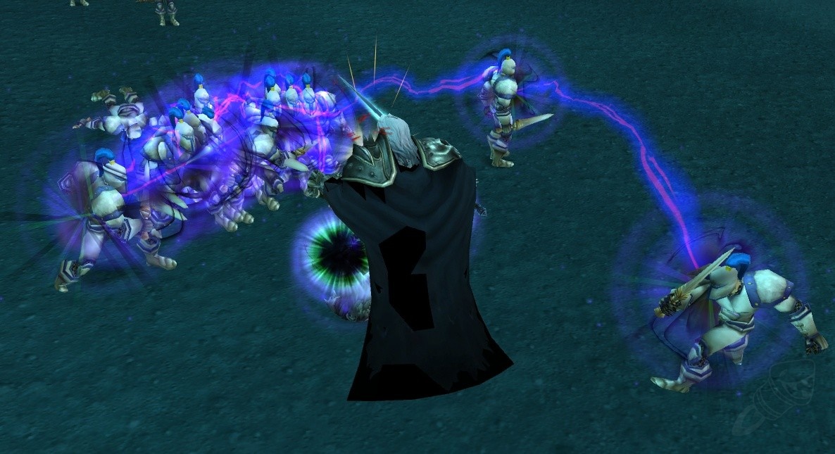 Deathstorm - Spell - World of Warcraft