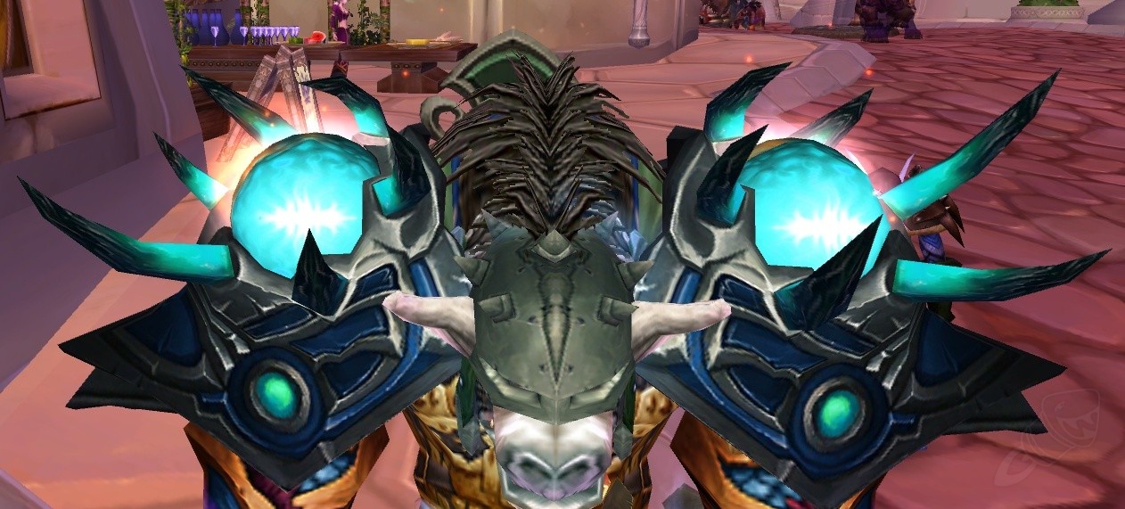 Heroes' Earthshatter Spaulders - Item - World of Warcraft