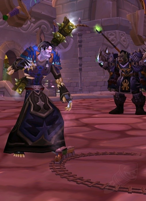 Train miniature - Sort - World of Warcraft