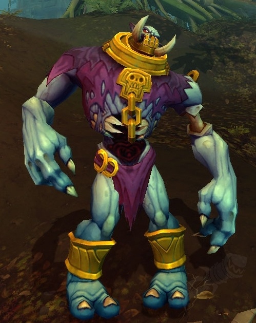 Reincarnated Berserker - NPC - World of Warcraft