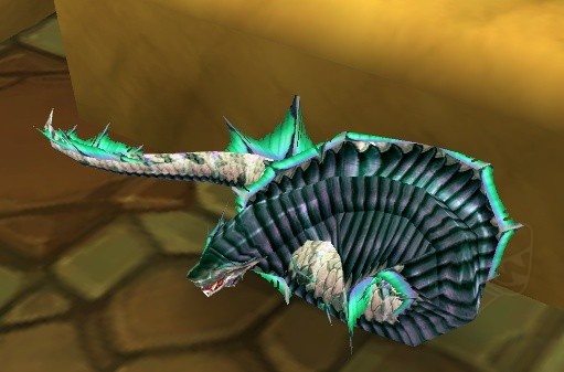 Wounded Dalaran Serpent - NPC - World of Warcraft